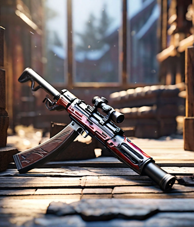 Chekhov's rifle by Mike S - Playground