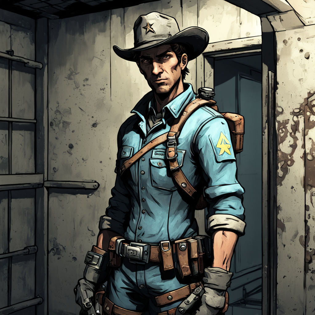 A New California Ranger from Fallout 3 by Josh Kilburn - Playground