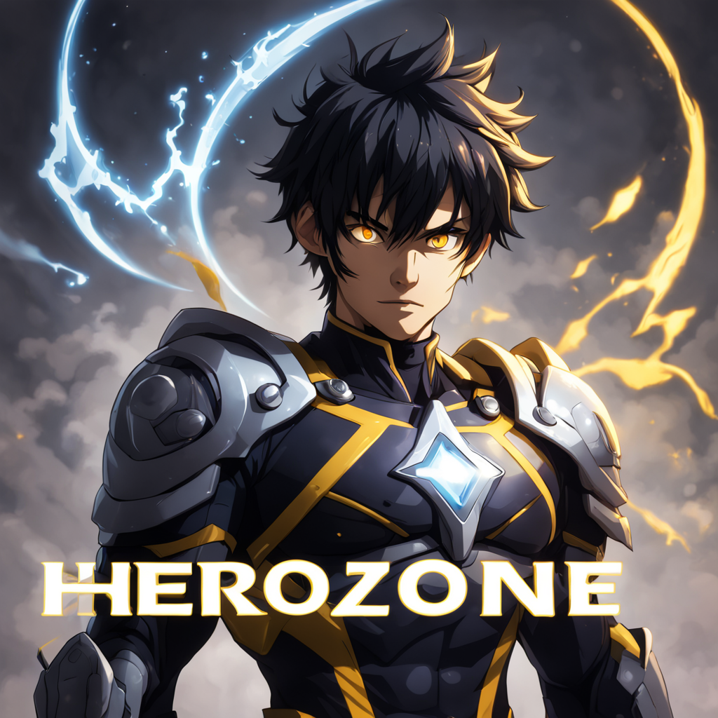 A hero. with the words hero zone on it. With yellow backgrou... by ...