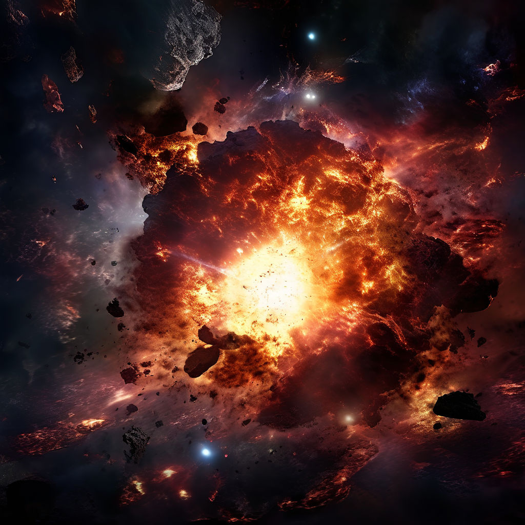 Batelgeus Explosion by 조현수 - Playground