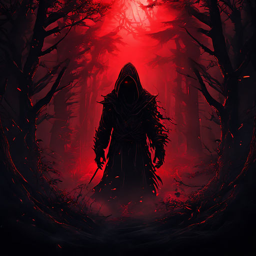 Create a YouTube channel banner for a horror channel named '... by ...