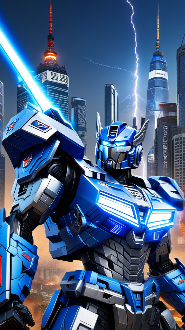 Hyundai Transformers by 김규리 - Playground