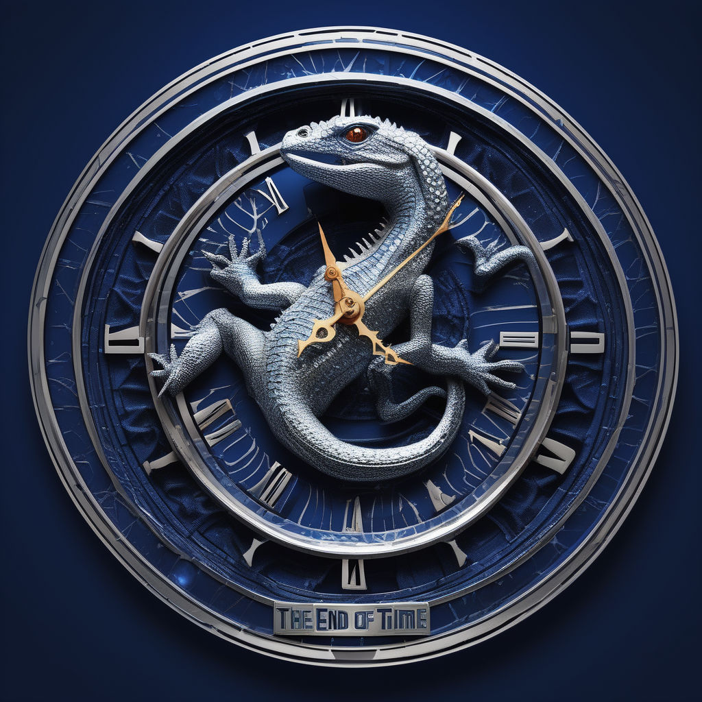 The "Lizardman" logo features a dynamic font with a metallic... by Epie ...