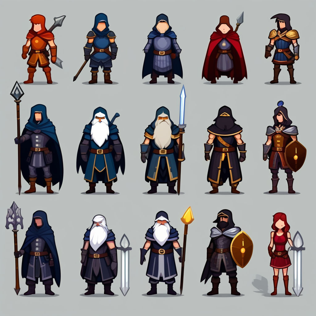 I need it to generate sprites for a 2d game by Breno Novais Logrado ...