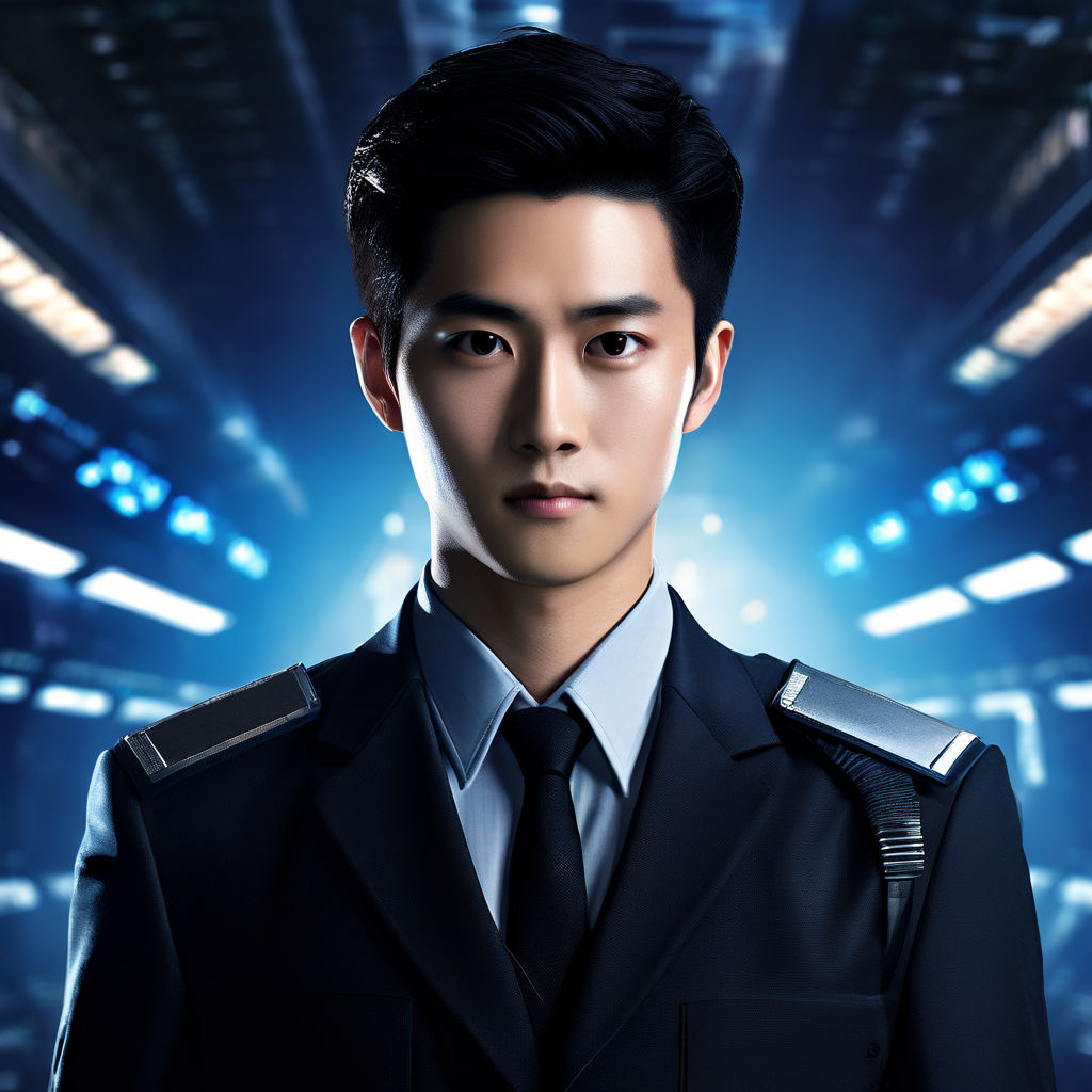Spacecraft Intelligence Officer: Lucas Zhang. Appearance: Lu... by Danyal - Playground