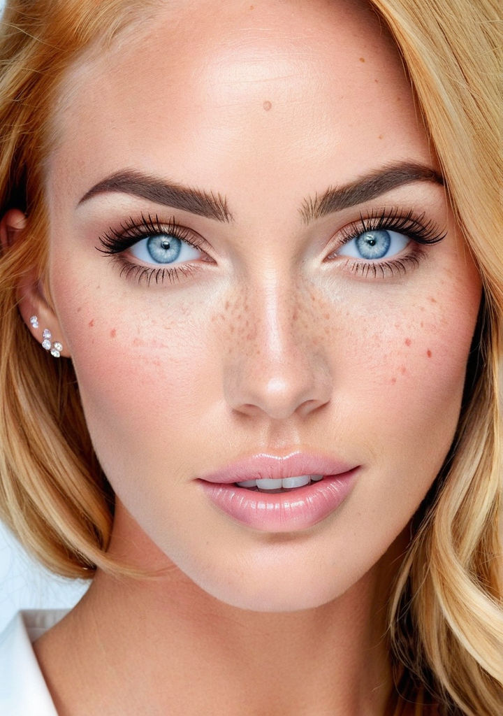 Megan Fox at 20 by Yasmin - Playground