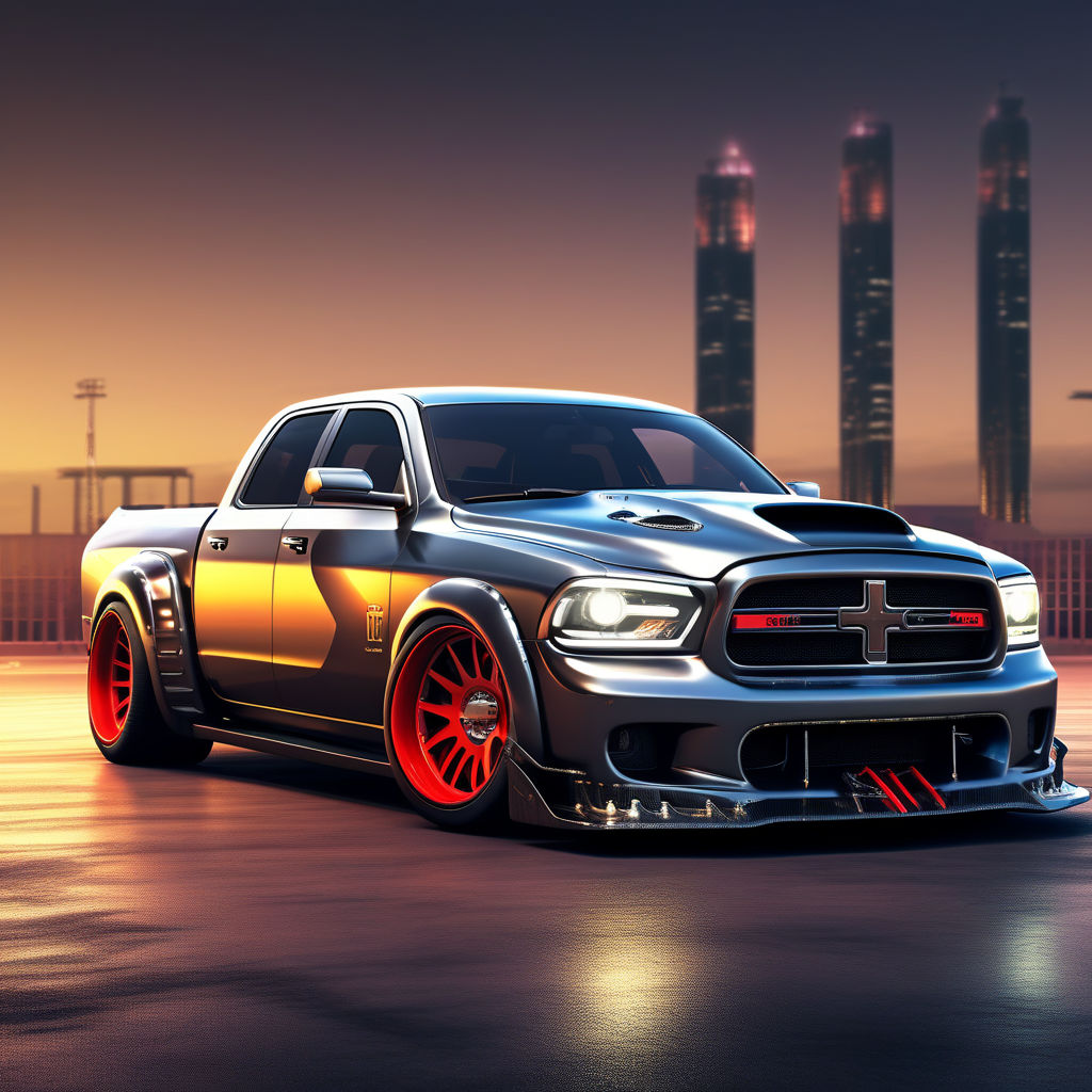 DODGE RAM SRT-10 hotrod graphic livery by Caesda - Playground