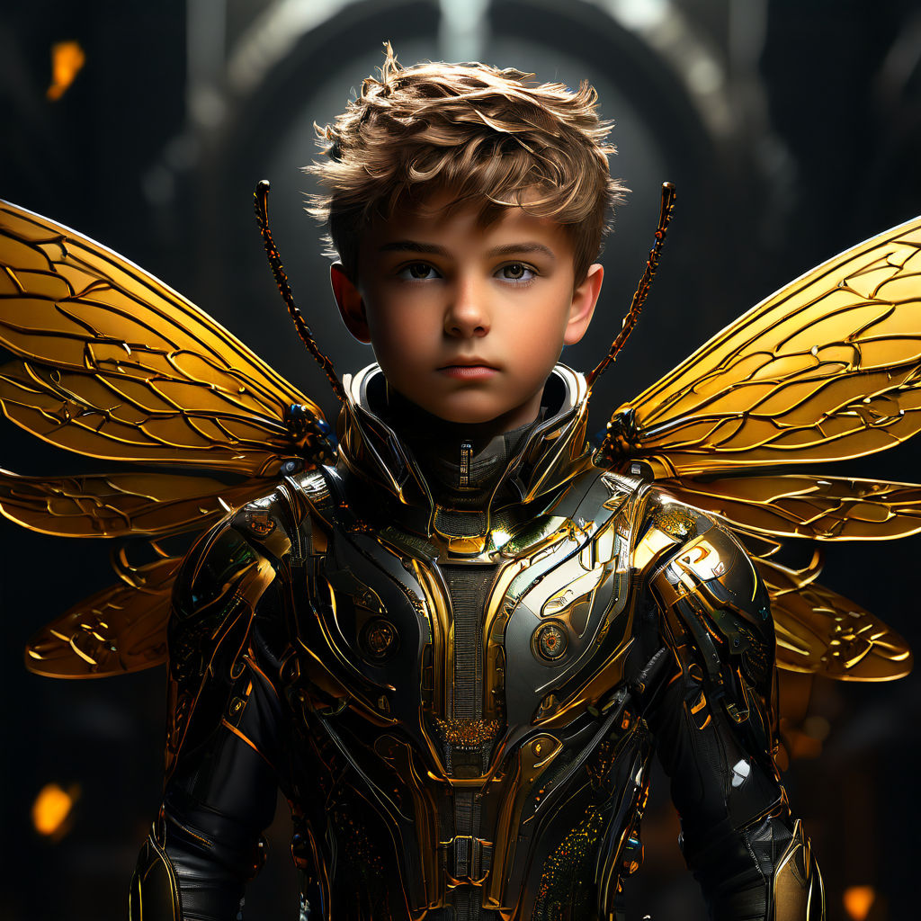 A boy 19 yaers old for wasp suit by Avenos PL - Playground