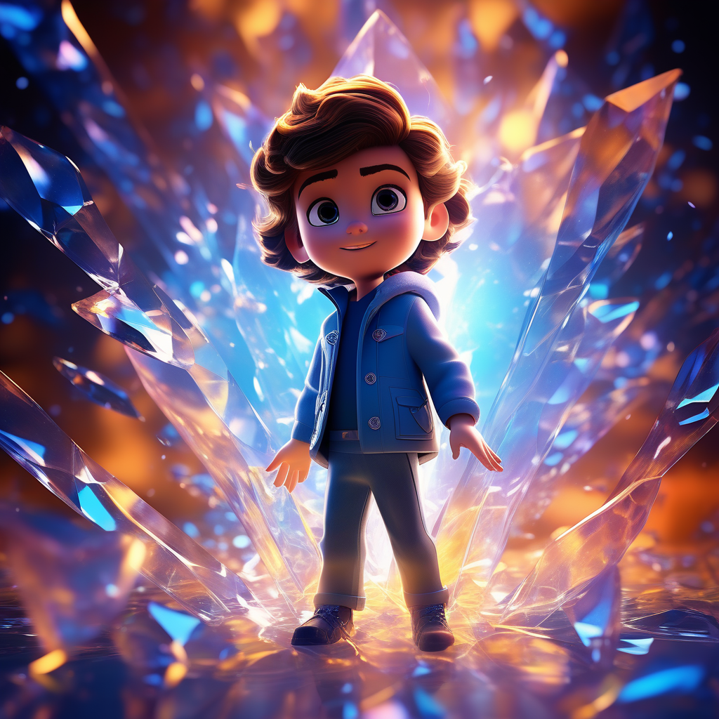 Kid pixar style by yanil 2309 - Playground