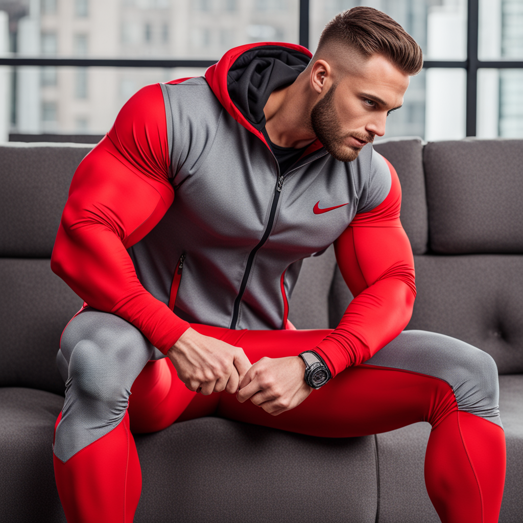 Side angle close-up of a massive and giant muscular good loo... by luuk ...