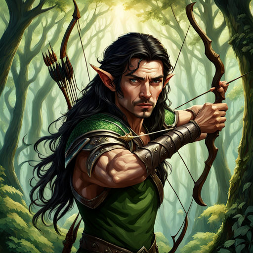 Portrait by Andriy Grytsiv - Playground