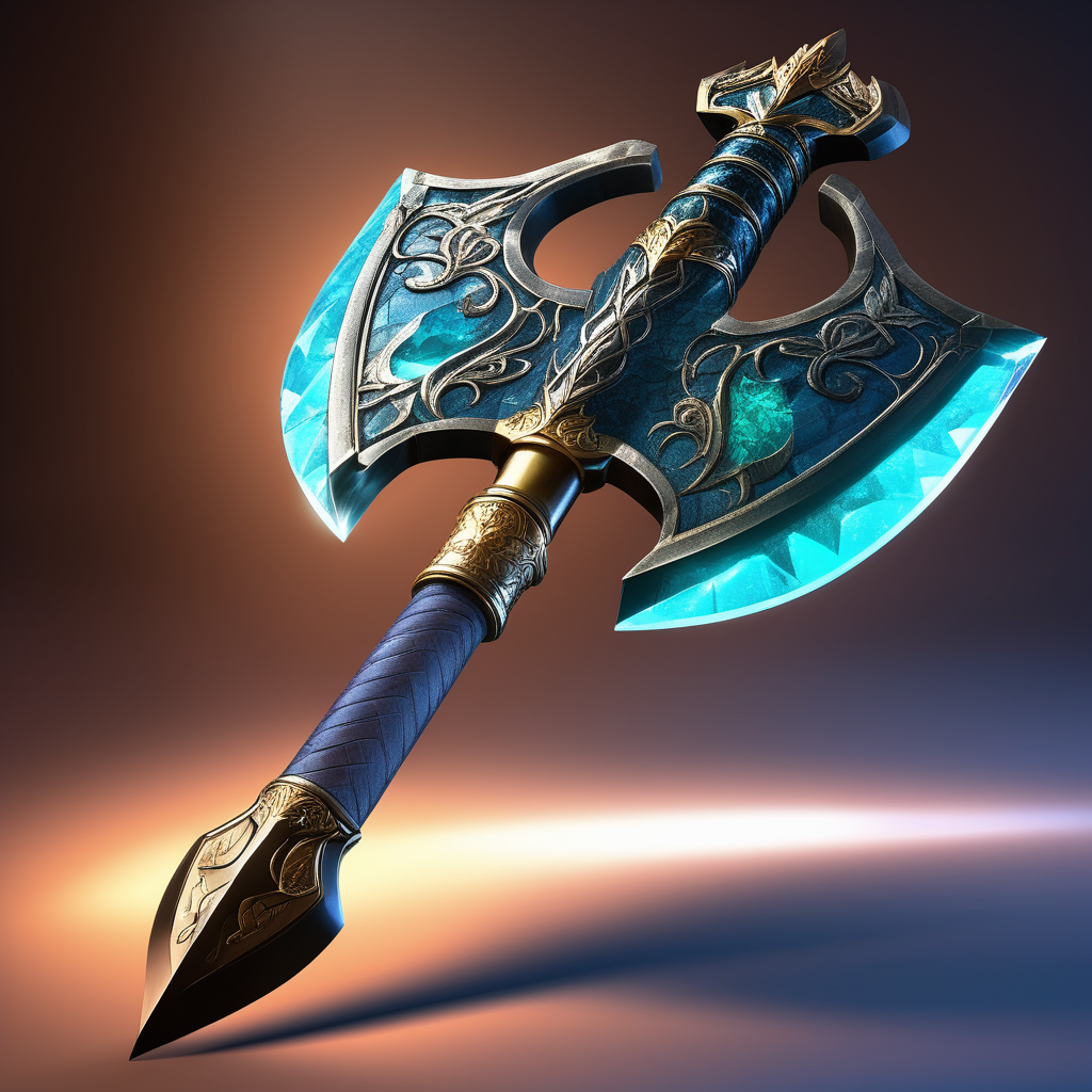 Battle axe by Simply Strange - Playground