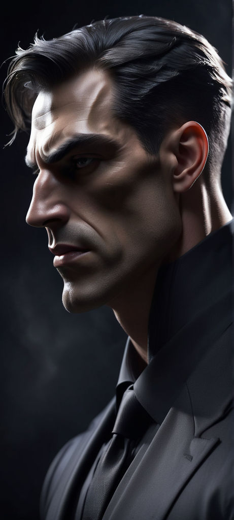 Sigma man profile picture by Captain Gaming - Playground