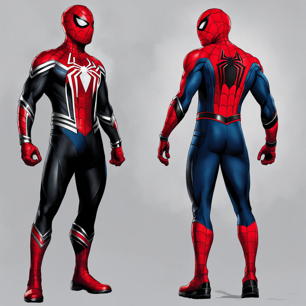 Spider-Man redesign concept art by Play Market - Playground