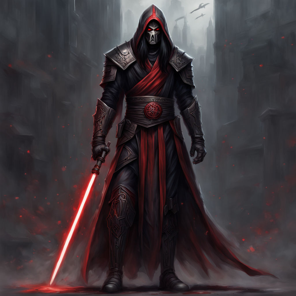 Sith lord human male by Esamea - Playground