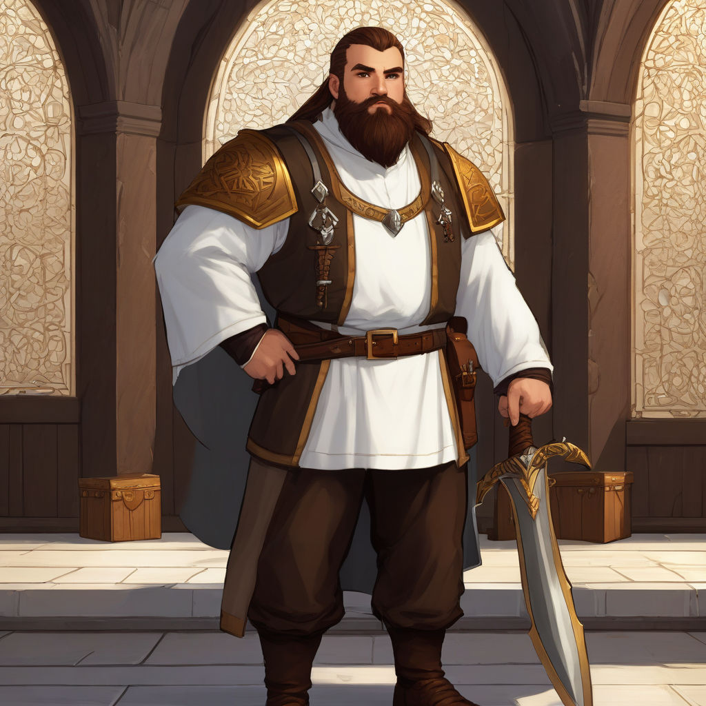 Dwarf (DnD style) 20 years old by Ramon Vitor Fernandes - Playground