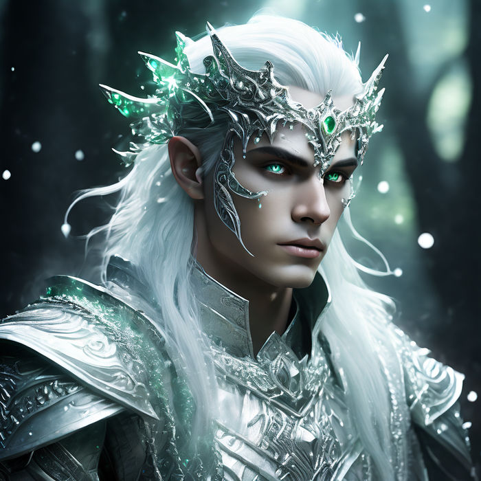Male elf by Ryan Hite - Playground