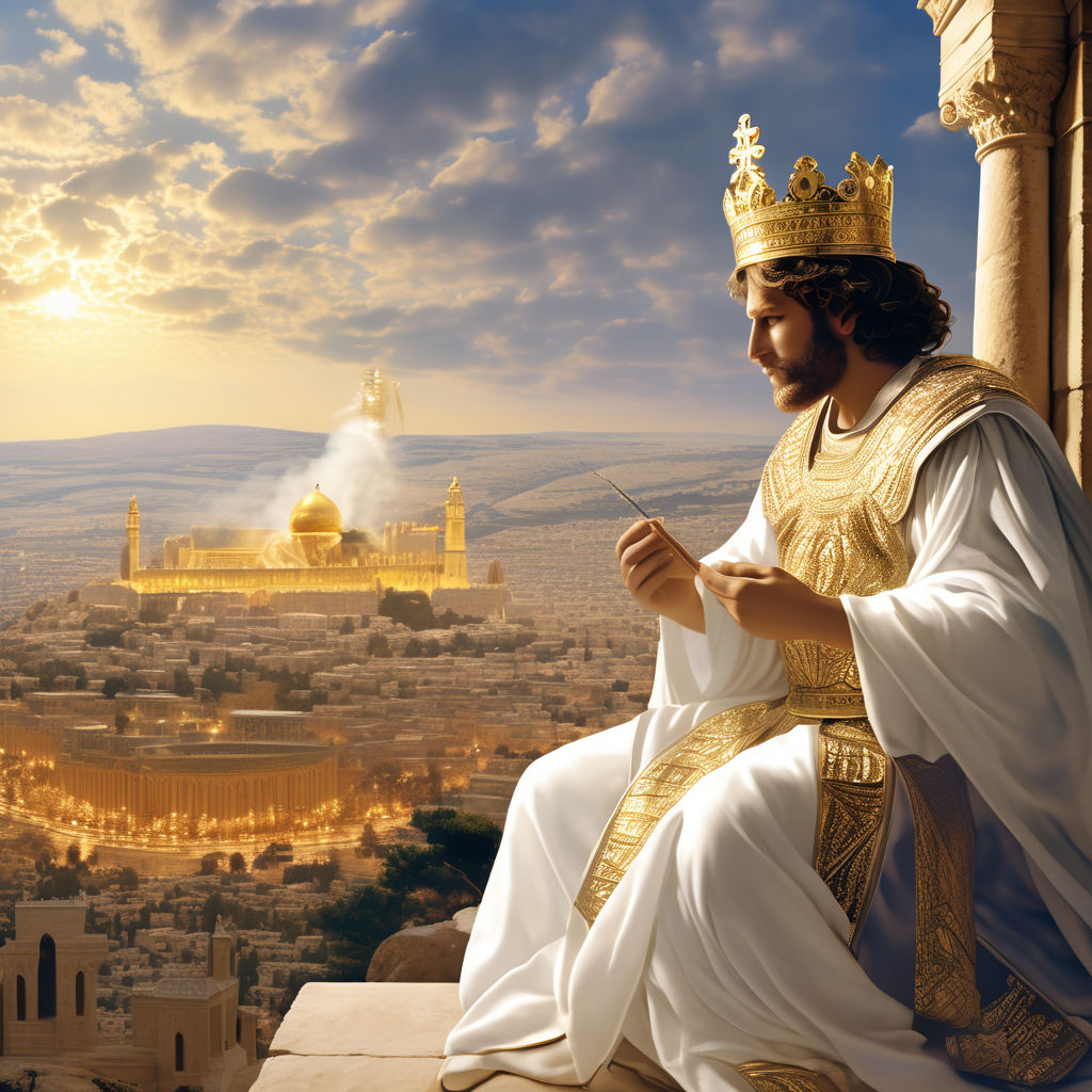 King David by Samuel - Playground