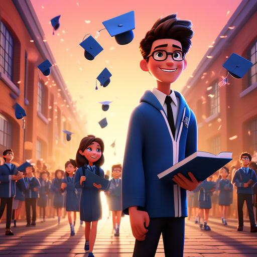 A Pixar Style of Animation by Nada Kinaa - Playground