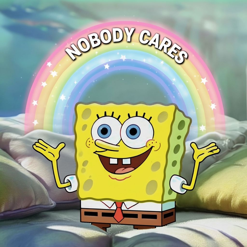 Spongebob Squarepants Regenboog Meme