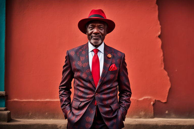 Realistic high-resolution portrait photography of a wealthy ... by ...