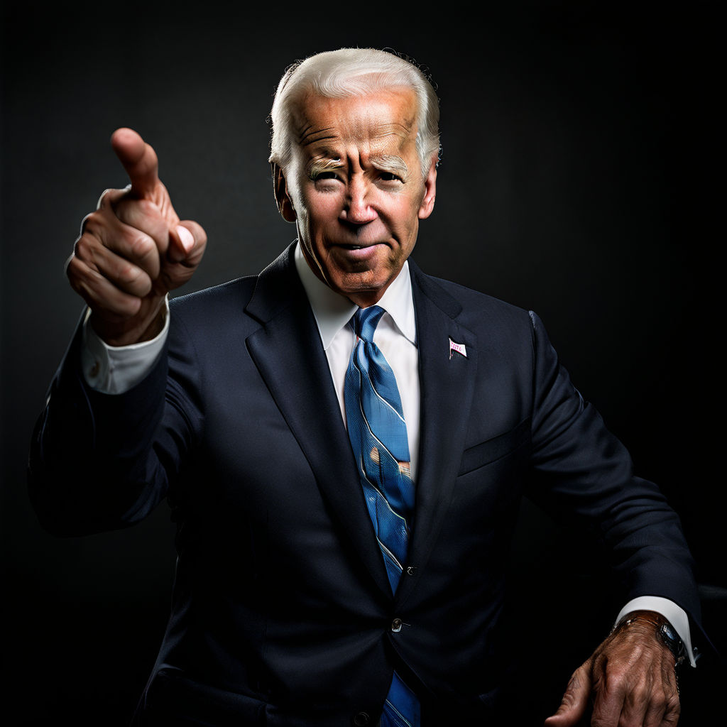 Joe Biden middle finger by Lriv. 03 - Playground