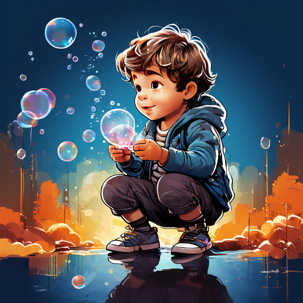 5 year old boy by Miesha Swink - Playground