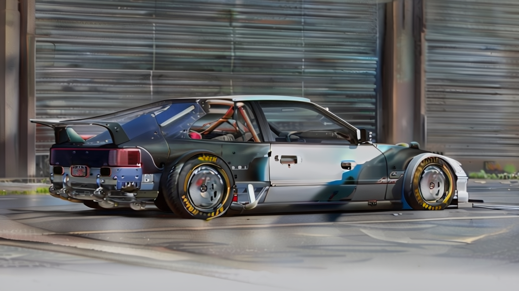 Fully custom mid engine honda CRX build by james abels - Playground