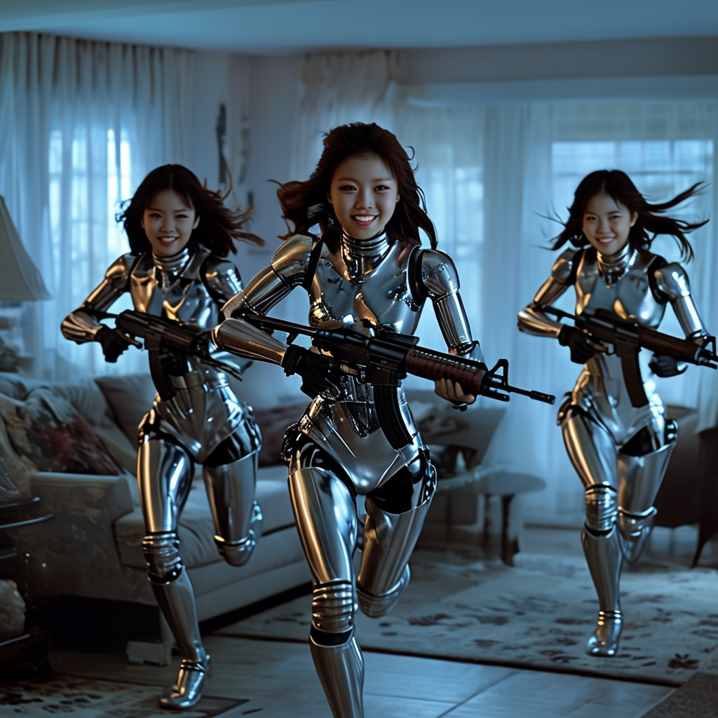 From the film "Terminator by Klaus Sti - Playground