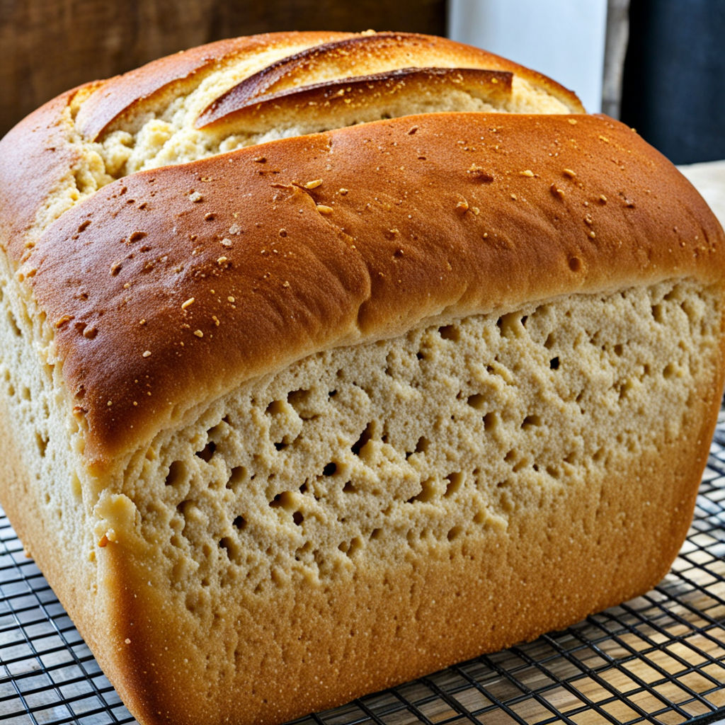 A loaf of bread by Maria Levina - Playground