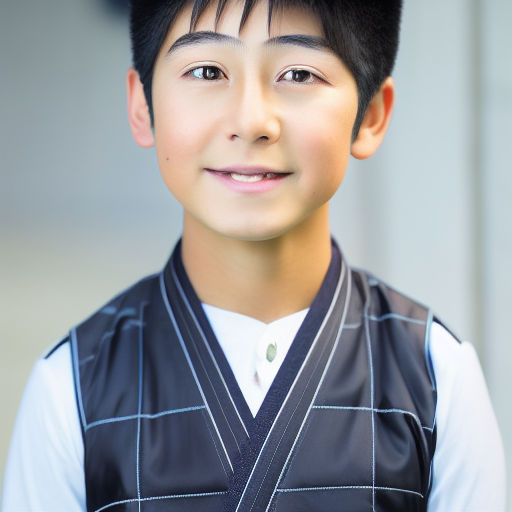 11 year old Japanese boy by Colleen Komenda - Playground 11 year old Japanese boy by Colleen Komenda - Playground