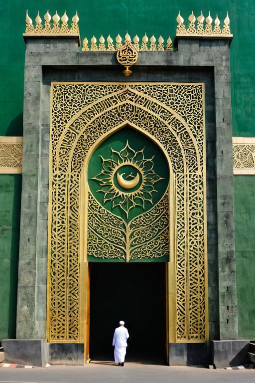 Daily Theme: Spectral Gate: the iconic grand prime Gate of f... by ...