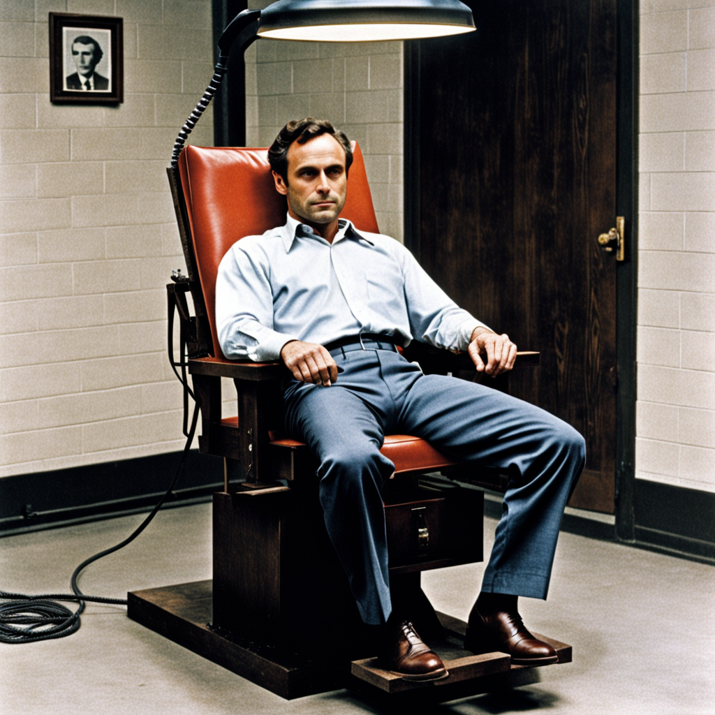 THE EXECUTION OF TED BUNDY IN THE ELECTRIC CHAIR by ooo ooo - Playground
