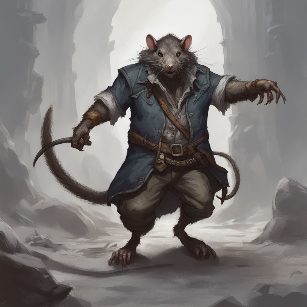 Wererat by Slash Apoli - Playground