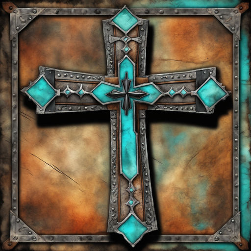 Southwestern Cross by Tammy Lidholm - Playground