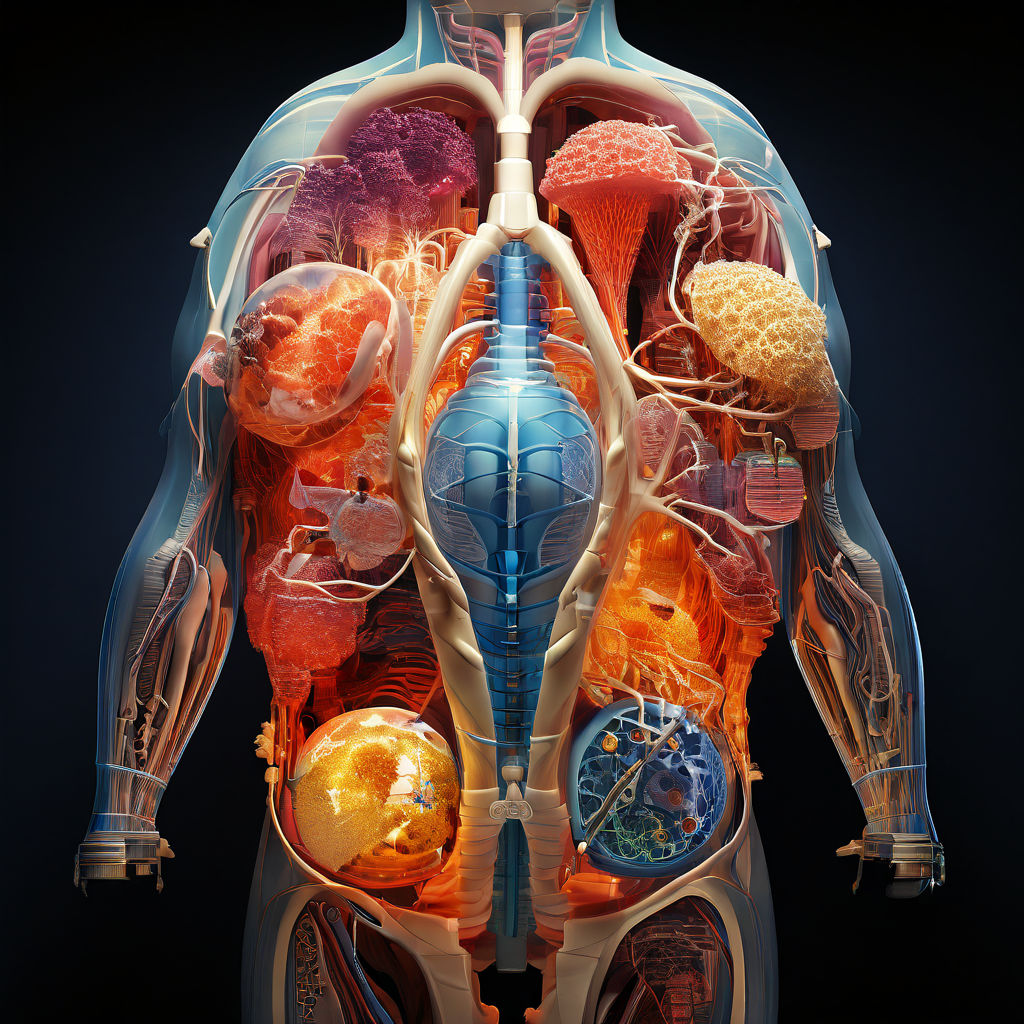 Inside a humans body by Shea Goodson - Playground