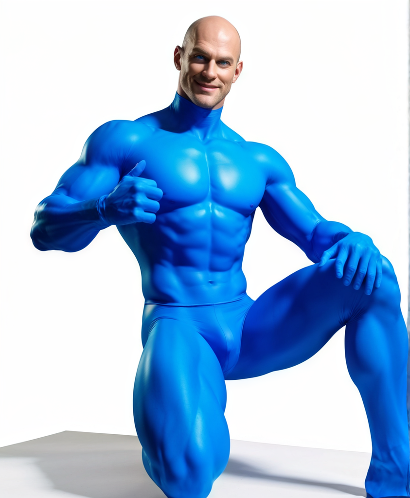 A striking full-length digital render of the iconic plastic ... by ...