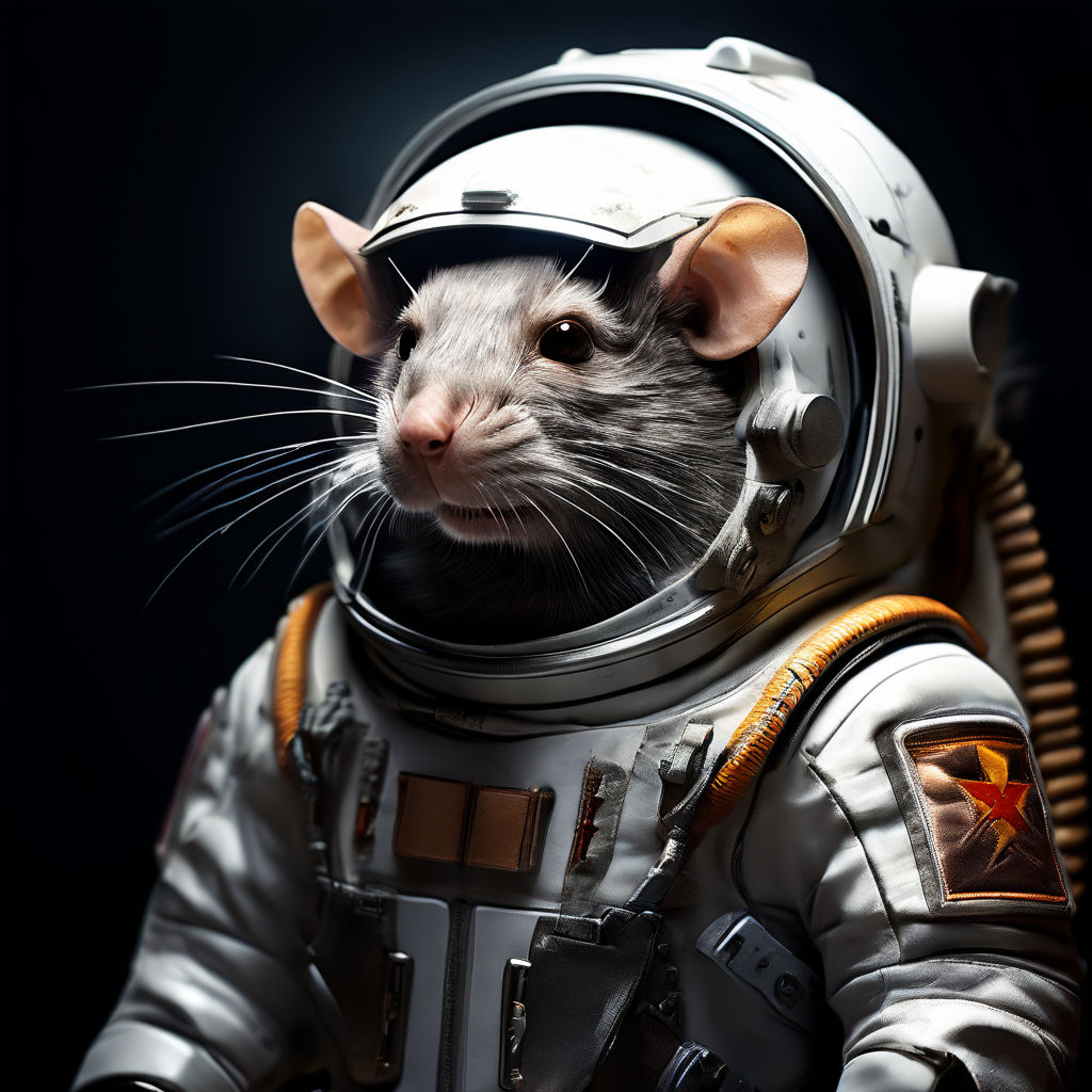 Rat In A Space Suit