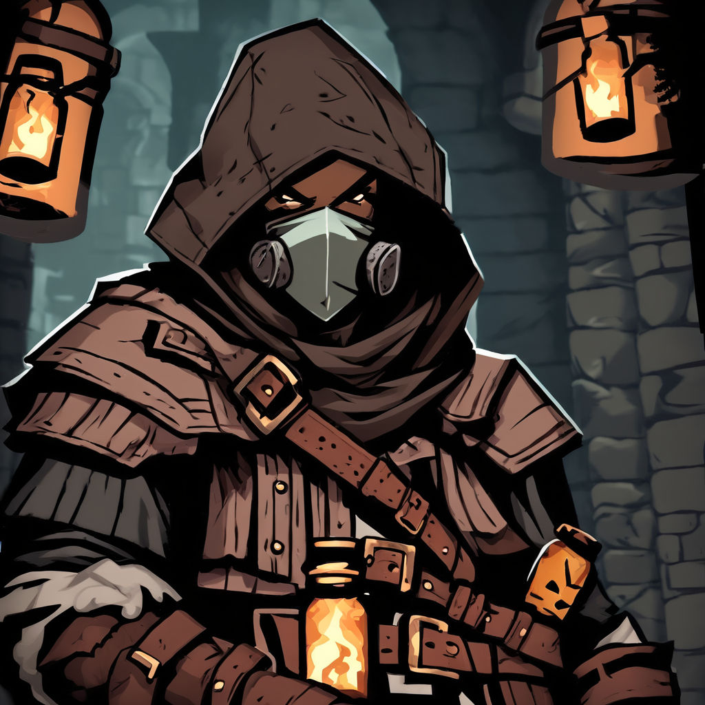 Dnd character portrait by Даниил Ярмола - Playground