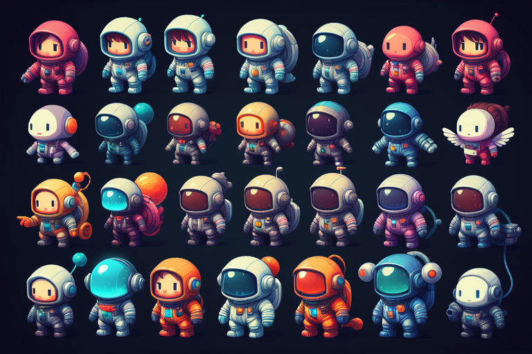 11 characters old jrpg sprite 2d by XScottyDontX - Playground