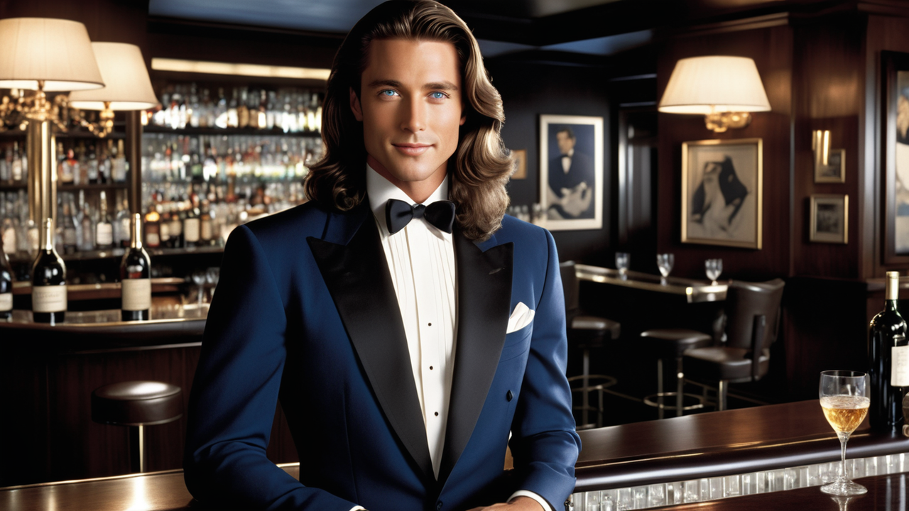 Artist Masterpiece from the 90s of a young Peter Pitt by VisionBlue ...