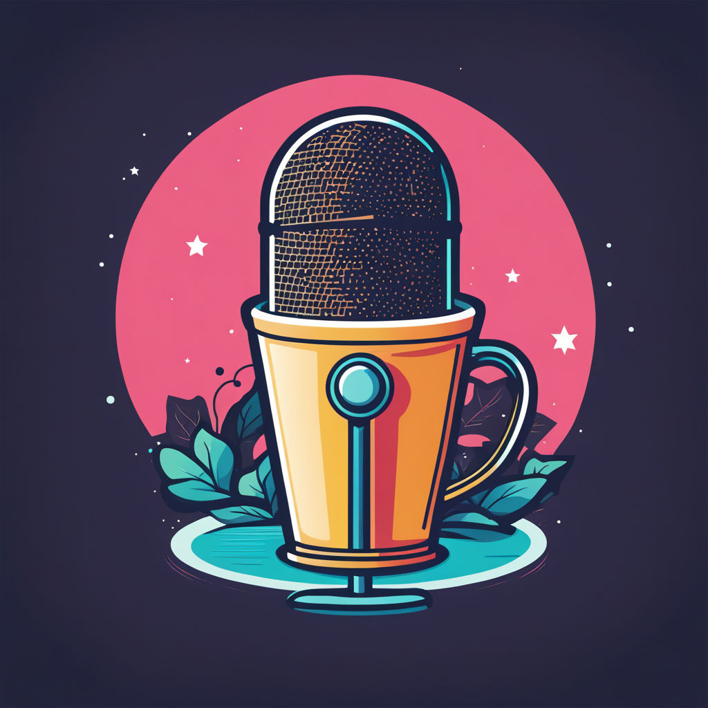 A microphone in a cup by Avik banerjee - Playground