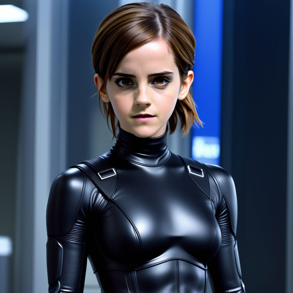 Emma watson wearing gantz outfit by PUMPKIN - Playground