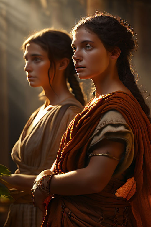 Ancient women captured in perfect composition by laruan lang - Playground