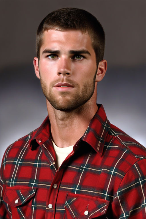 24 year old Colt Brennan. A puzzled man with an athletic bui... by ...