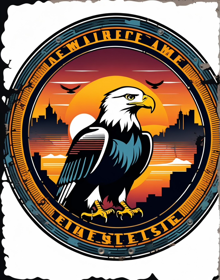 Vintage retro vector design for a T-shirt print by Stef Gransagne (Stef ...