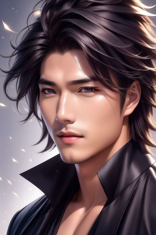 A Handsome Asian Guy In His Late Twenties By Elena Playground