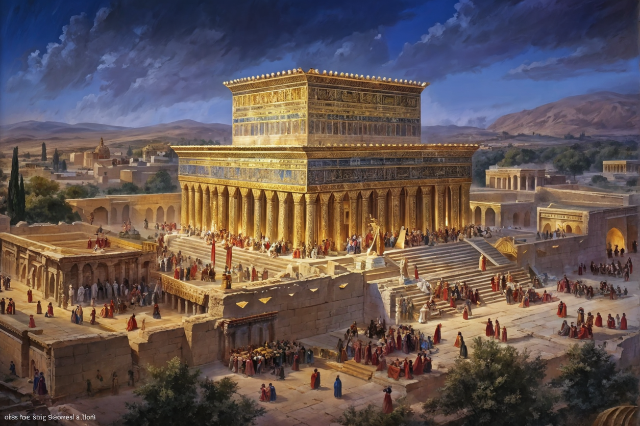 Story of King Solomon by Hirthic Hrthic - Playground