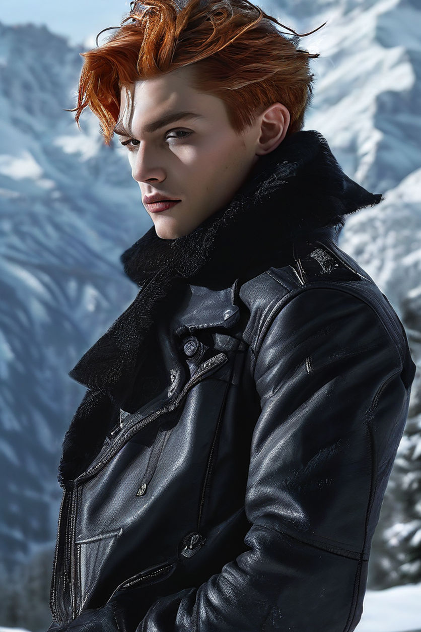 Full-length portrait by Azalea - Playground