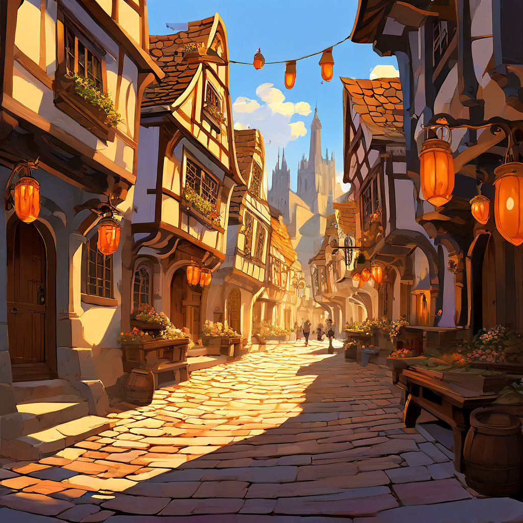 Fantasy street by hello - Playground